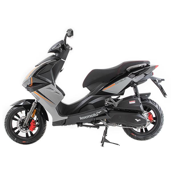 Lexmoto Diablo EFi 125cc Euro 5 Finance Available – The Scooter Warehouse