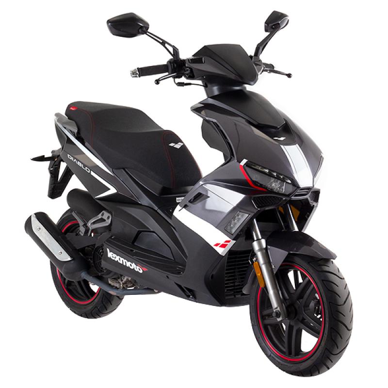 Lexmoto Diablo EFi 125cc Euro 5 Finance Available – The Scooter Warehouse