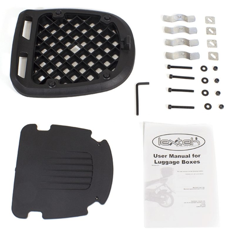 Top Boxes Black – The Scooter Warehouse