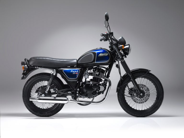 Bullit Hunt 125cc Finance Available 0% – The Scooter Warehouse
