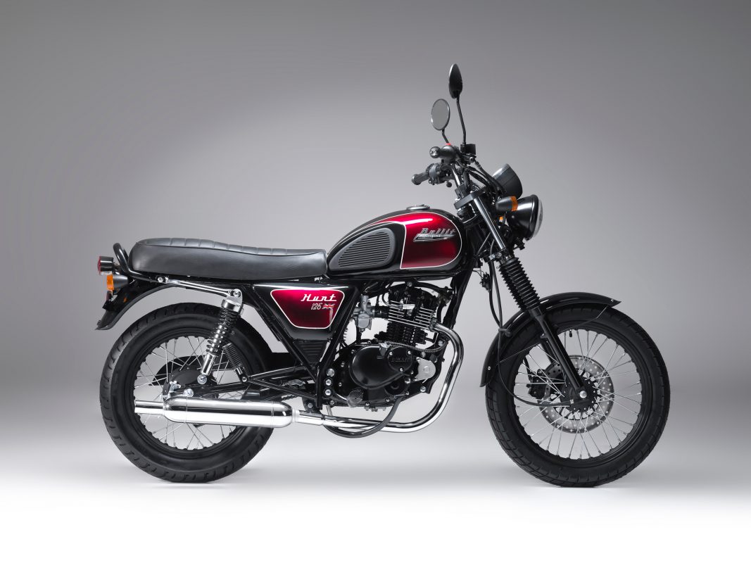 Bullit Hunt 125cc Finance Available 0% – The Scooter Warehouse
