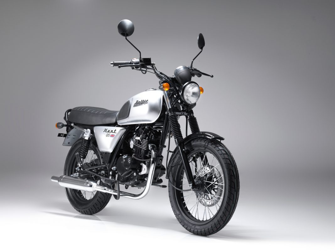 Bullit Hunt 125cc Finance Available 0% – The Scooter Warehouse
