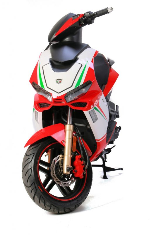 Neco GPX 50cc Euro 4 Finance Available – The Scooter Warehouse