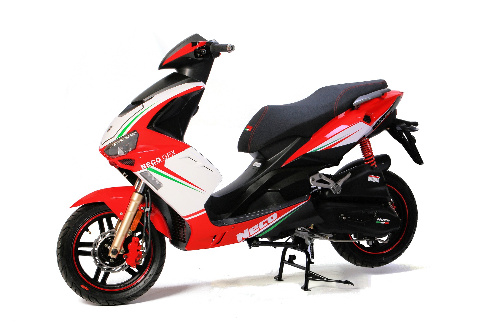 Neco GPX 125cc EFI Euro 5 Finance Available – The Scooter Warehouse
