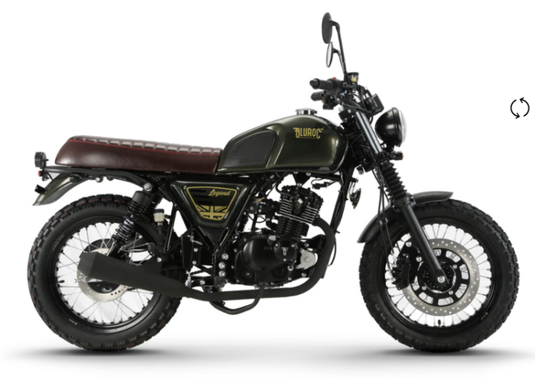 Bullit Hero 125cc Motorcycle New Model Euro 5 Finance Available In ...