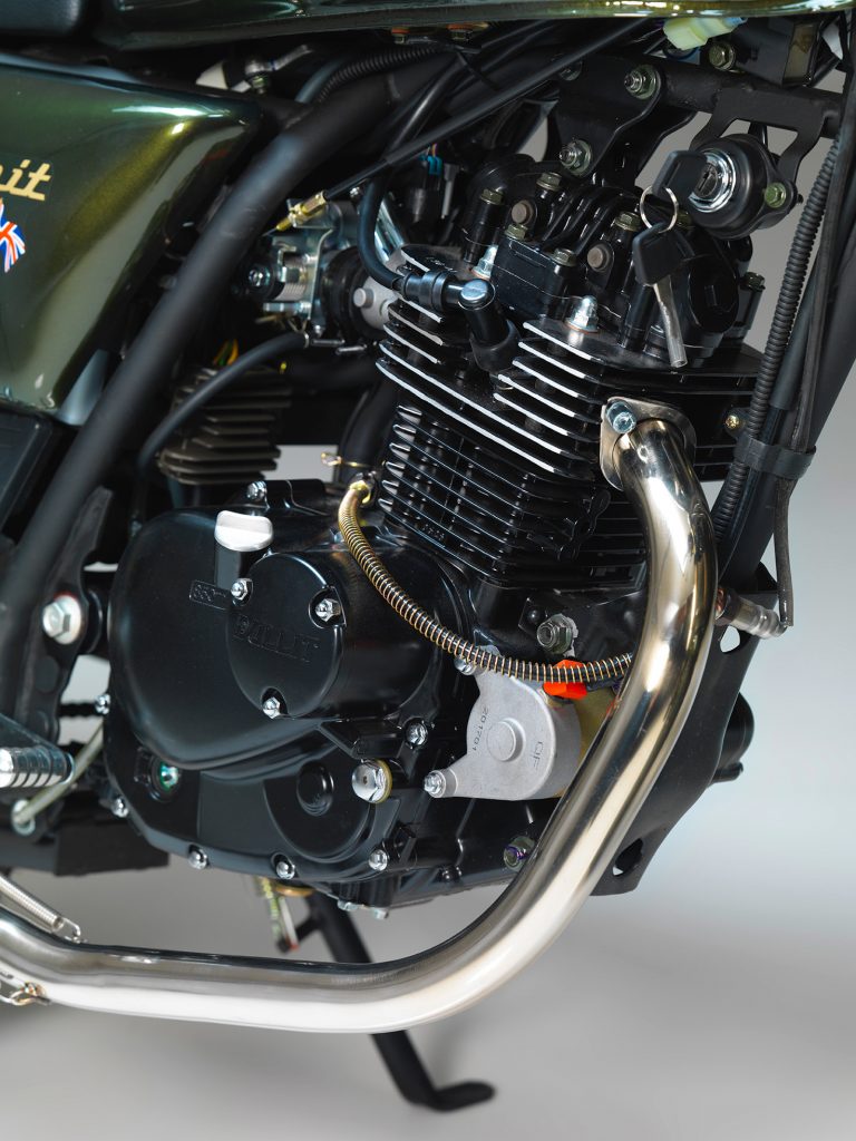 Bullit Spirit 125cc Motorcycle Euro 5 Sale Finance Available – The ...