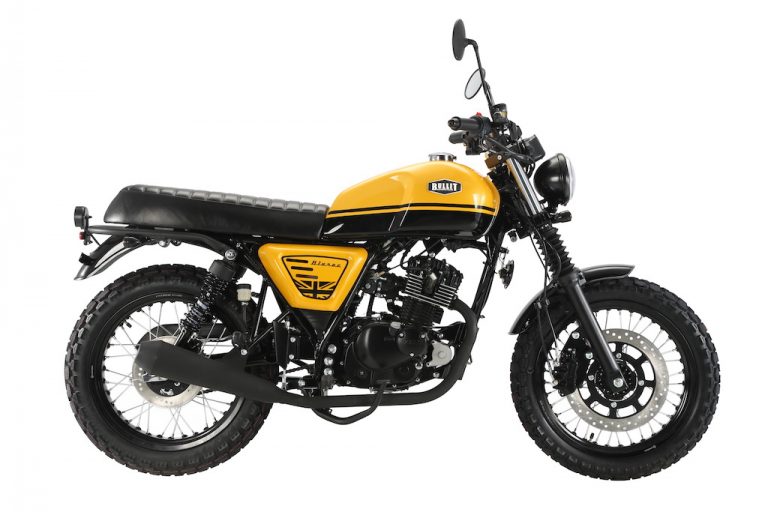 Blurock Legend 125cc Motorcycle Euro 5 EFi In Stock – The Scooter Warehouse