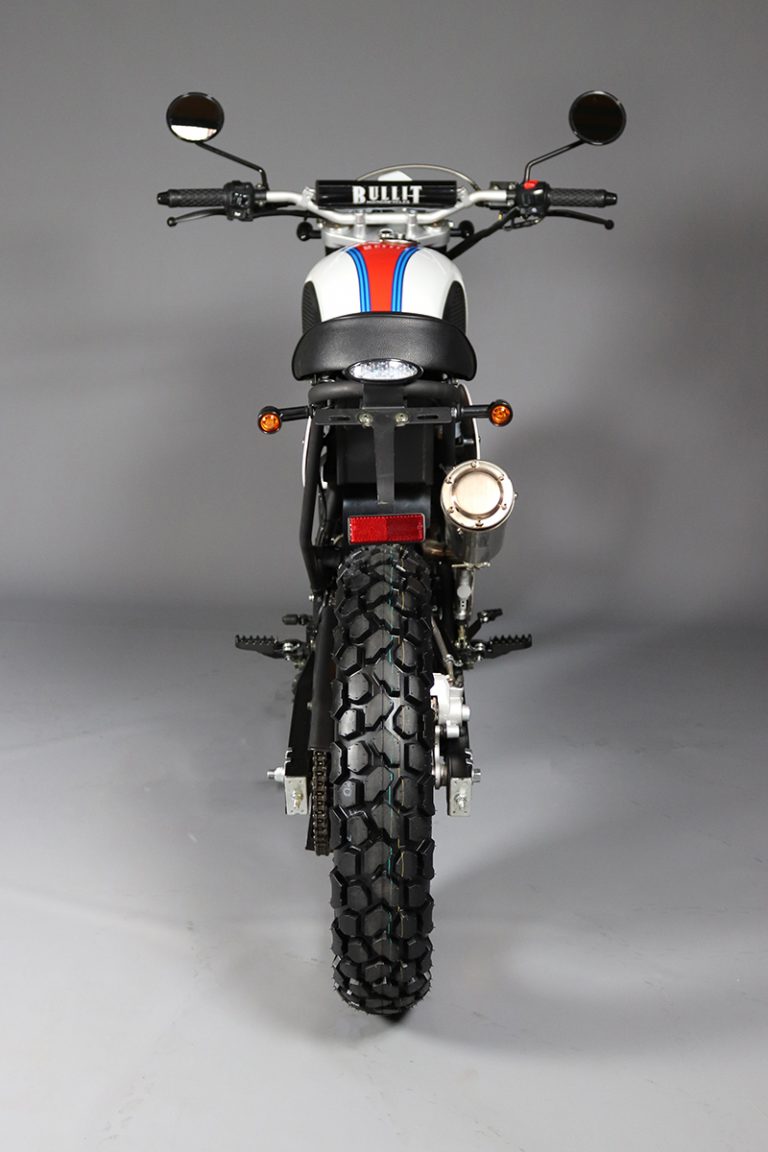 Bullit Hero 125cc Motorcycle New Model Euro 5 Finance Available In ...