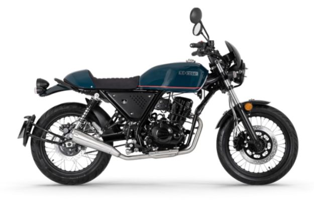 Bullit Spirit 125cc Motorcycle Euro 5 Sale Finance Available – The ...