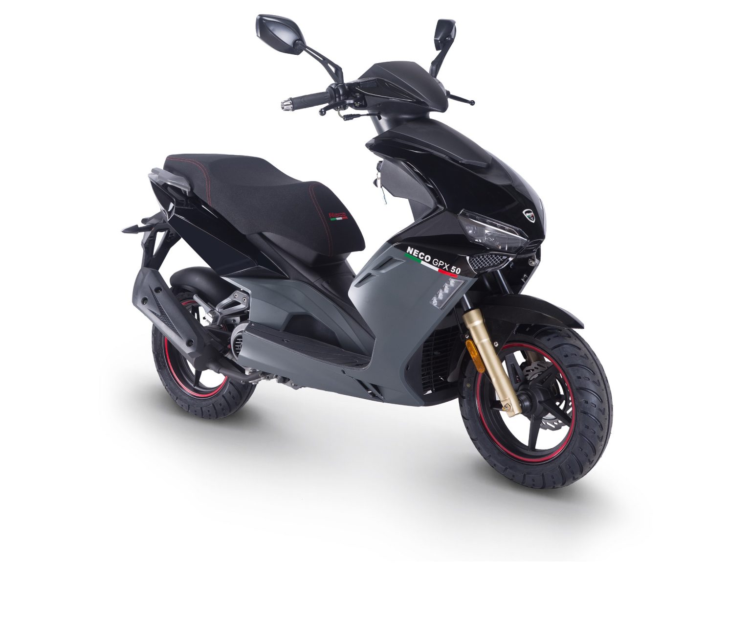 Neco GPX 50cc Euro 5 Available In Stock – The Scooter Warehouse