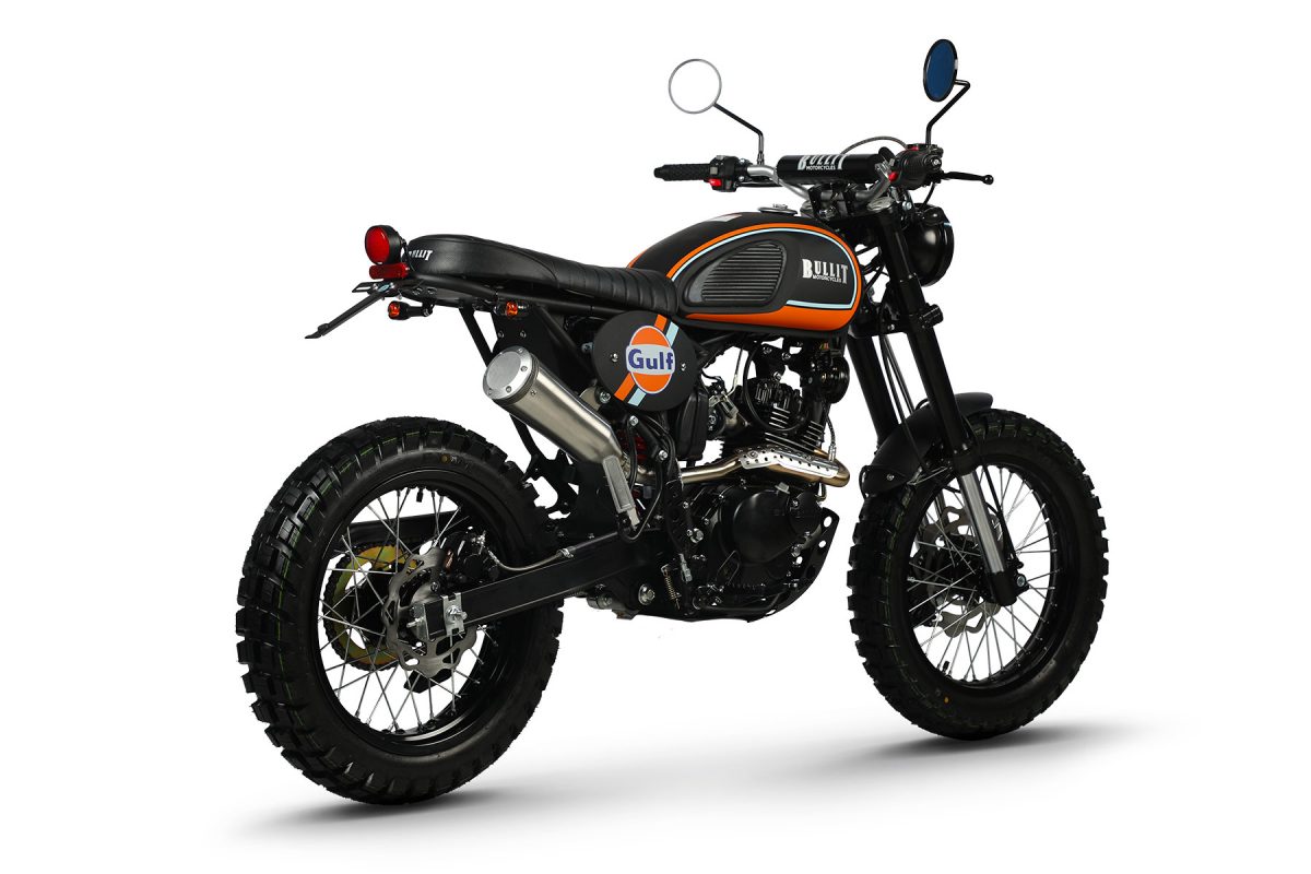 Bullit Hero Gulf Edition 125cc New Model Euro 5 Finance Available In ...
