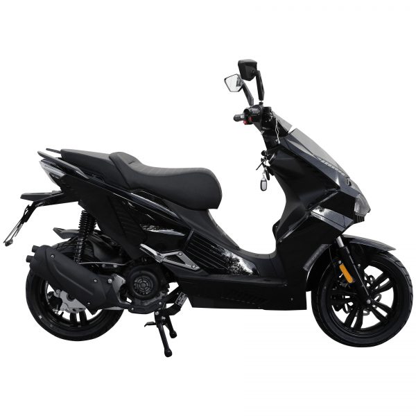 Leeway Stealth 125cc Euro 5 EFi In Stock – The Scooter Warehouse