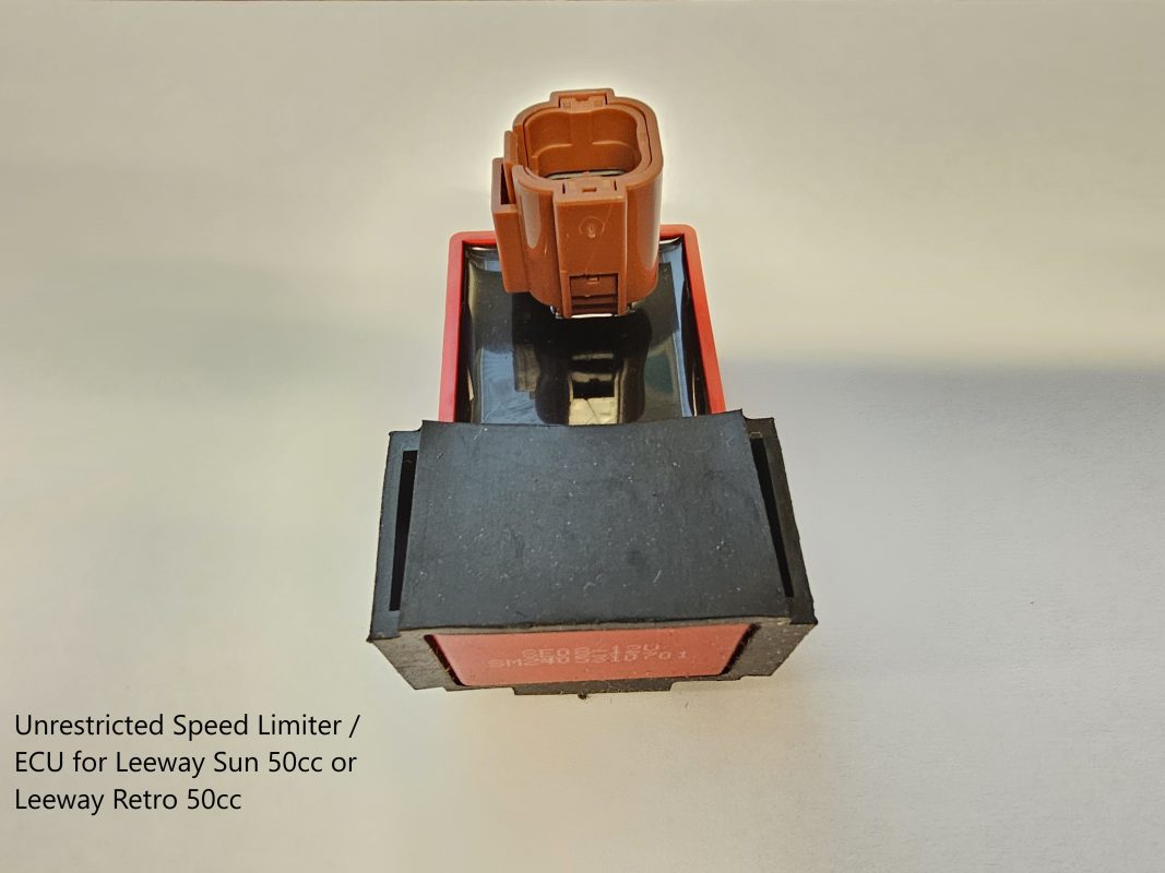 Leeway Sun 50cc Scooter Euro 5 Fuel Injected In Stock – The Scooter ...