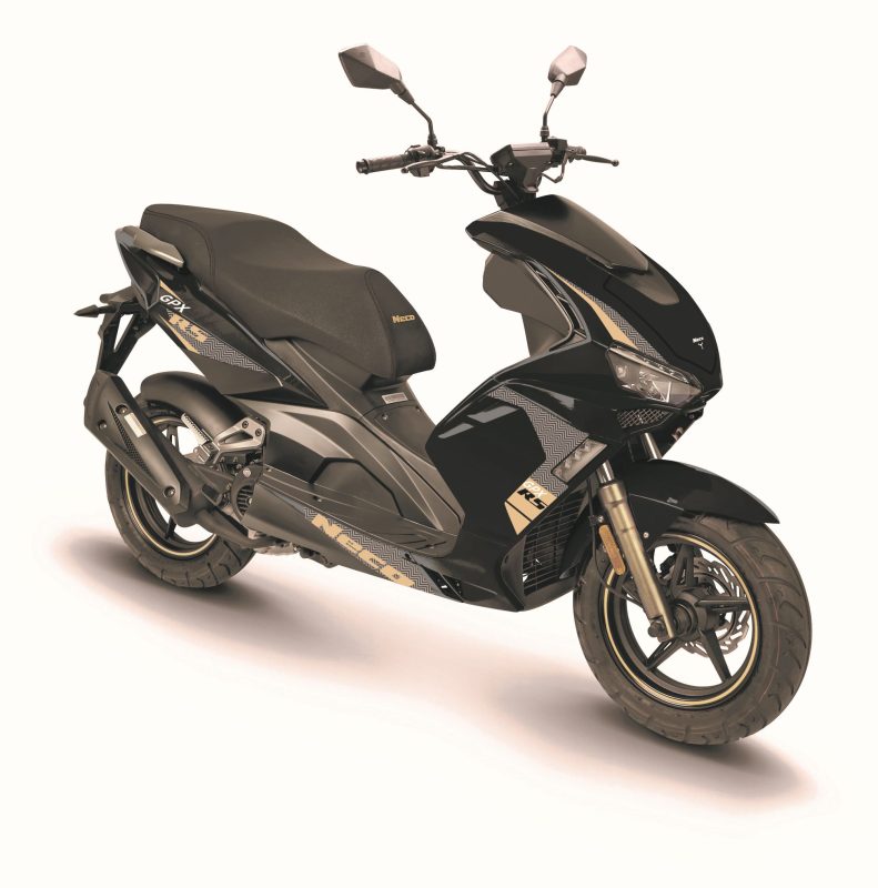 Neco GPX-RS 50cc Euro 5 Available In Stock – The Scooter Warehouse